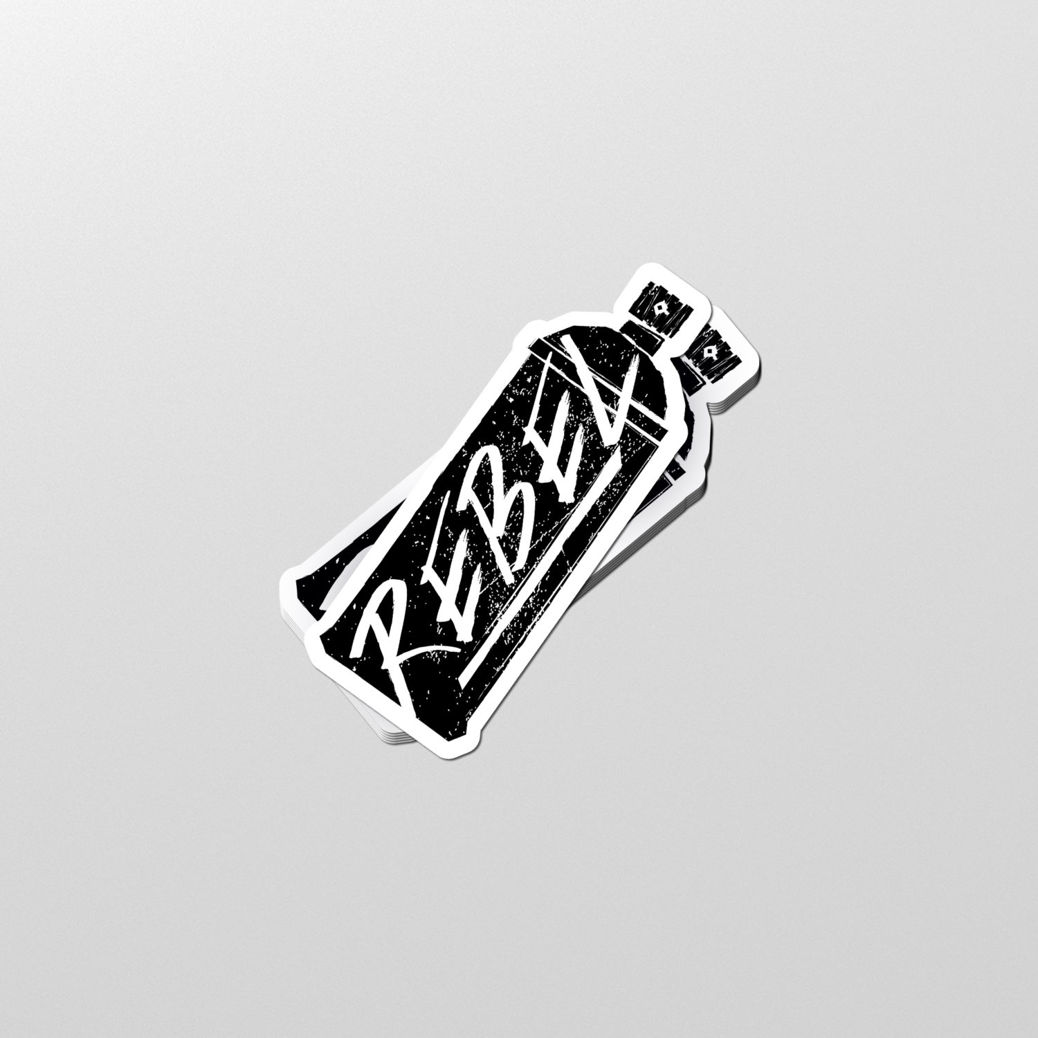 Rebel Sticker - Blackbird Revolt