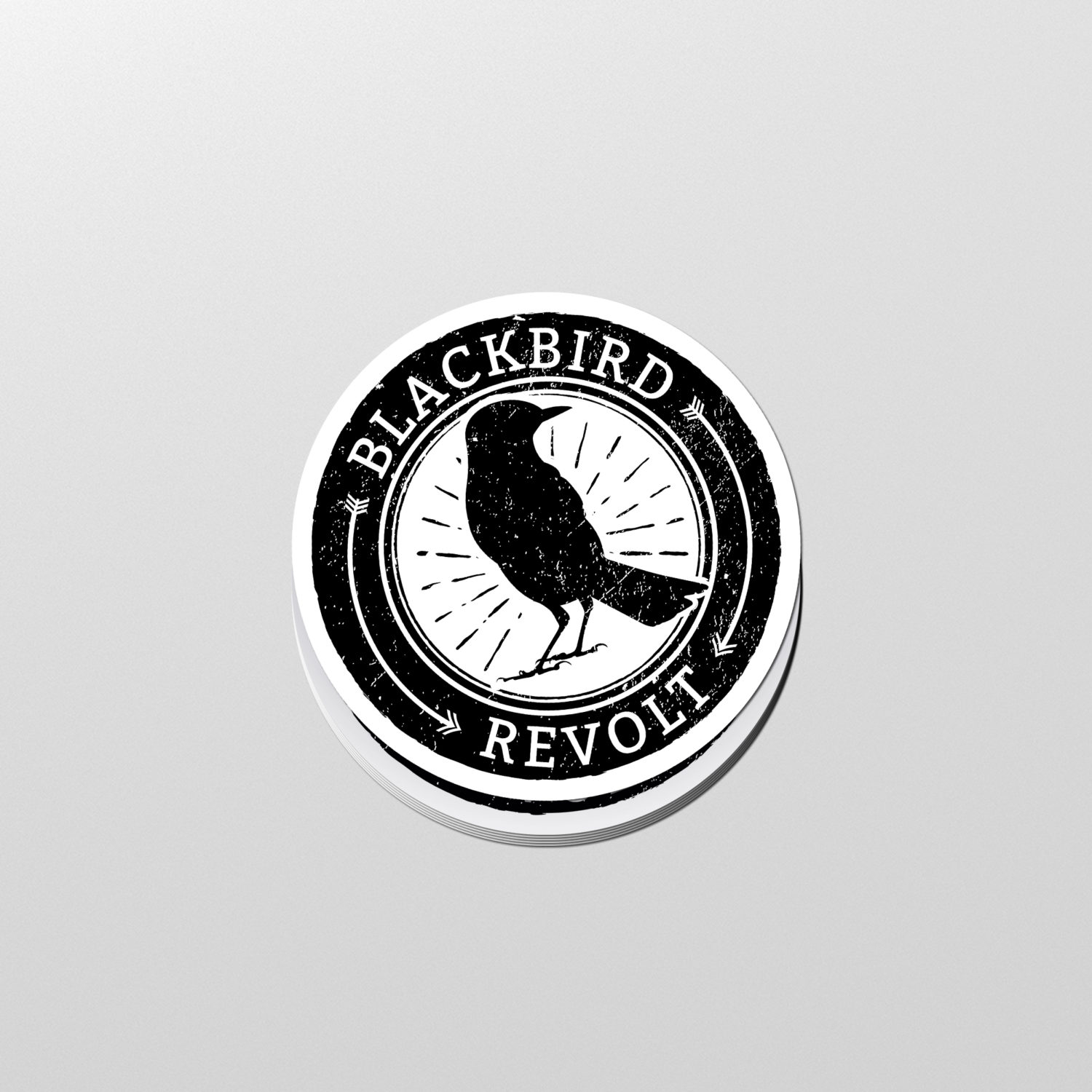 Blackbird Revolt Sticker - Blackbird Revolt