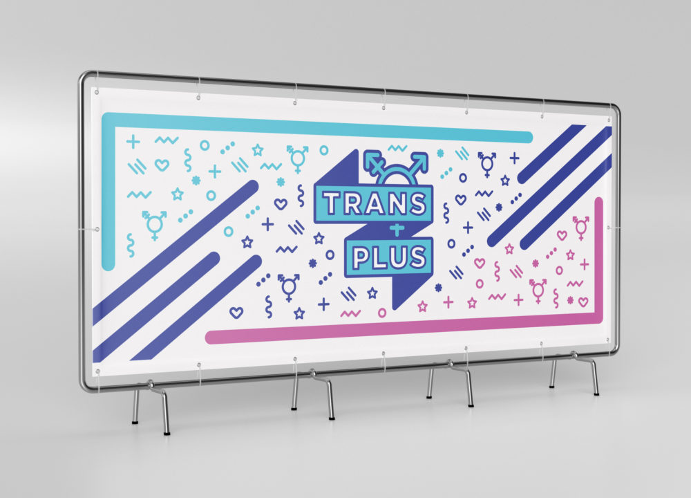 Trans Plus Branding - Blackbird Revolt