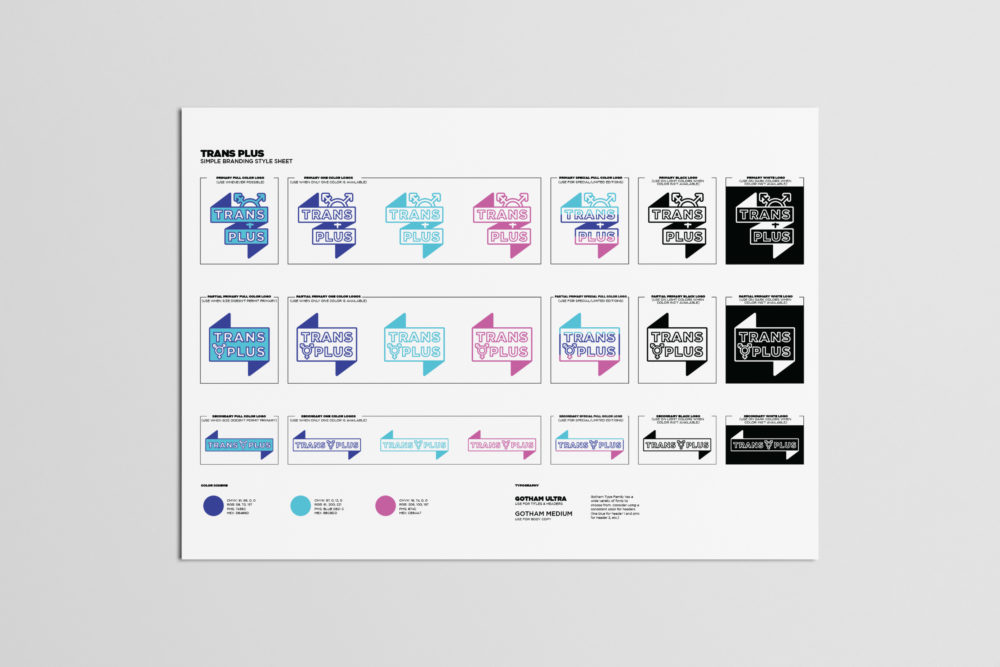 Trans Plus Branding - Blackbird Revolt