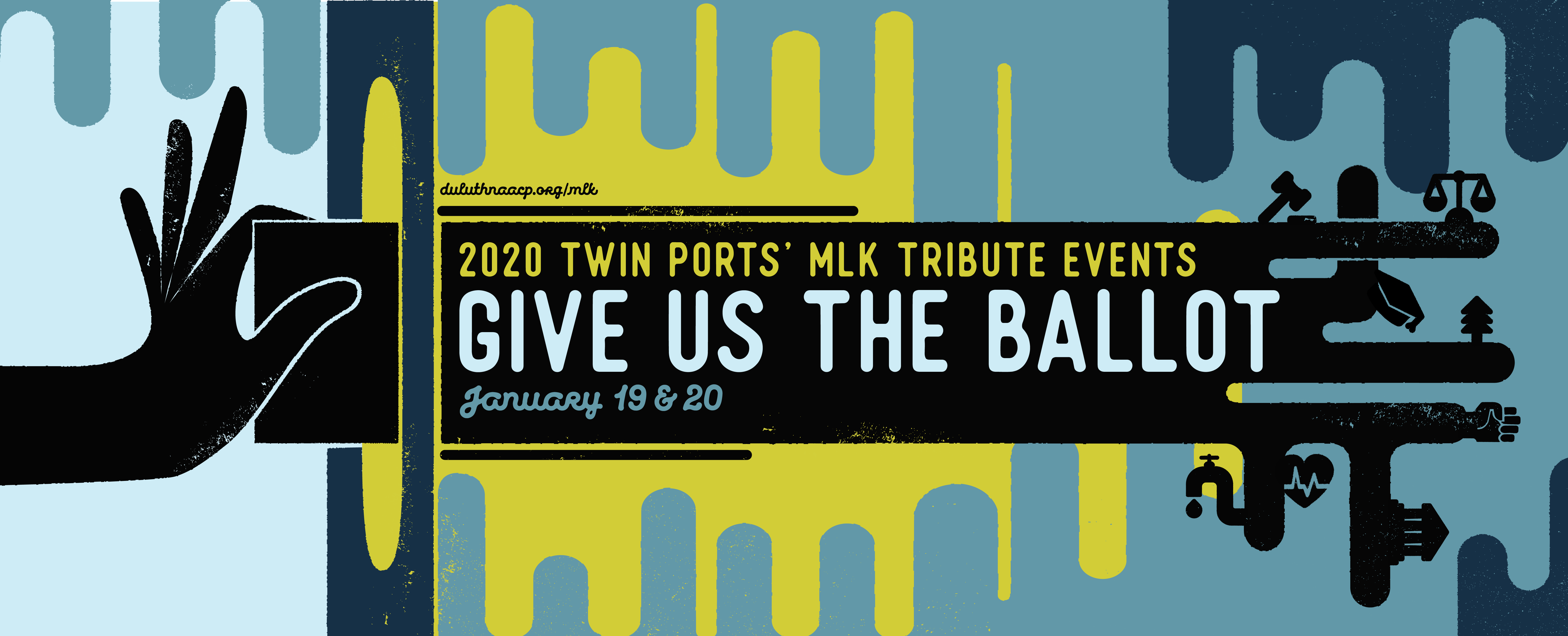 2020 MLK Tribute Events - Blackbird Revolt