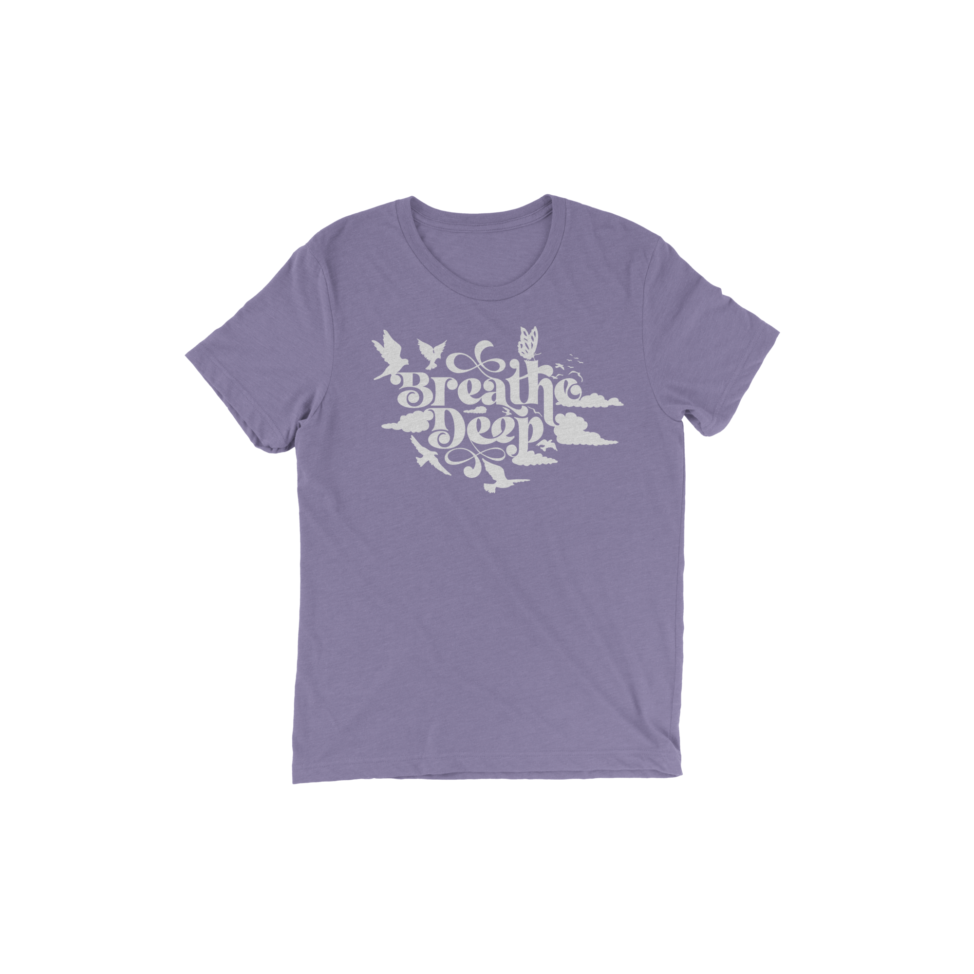 Breathe Deep Tee - Blackbird Revolt