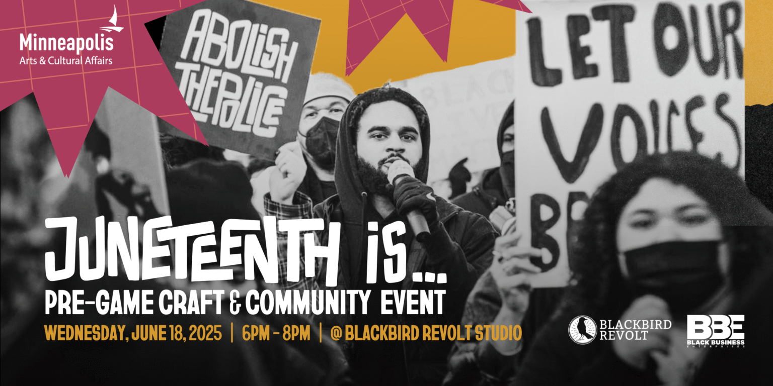 Juneteenth 2025 Activation - Blackbird Revolt