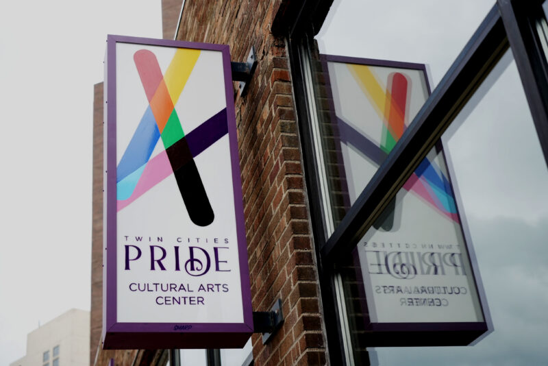 Twin Cities Pride Exterior Signage - Blackbird Revolt