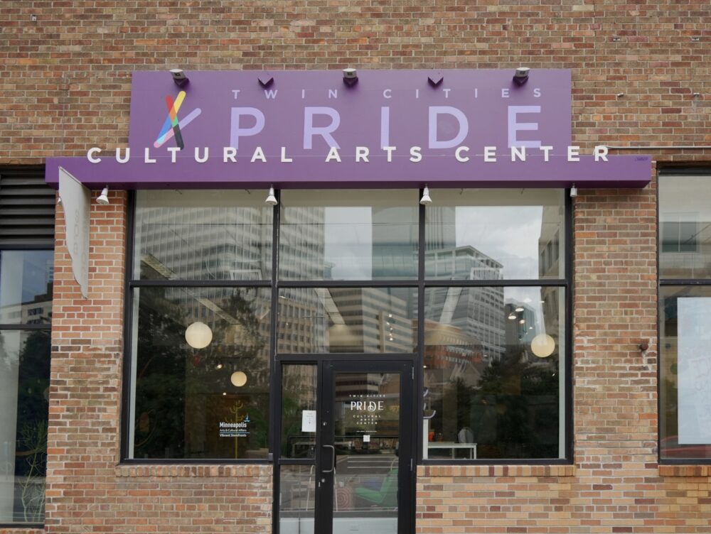 Twin Cities Pride Exterior Signage - Blackbird Revolt